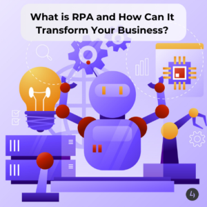 4devnet - What is RPA and How Can It Transform Your Business