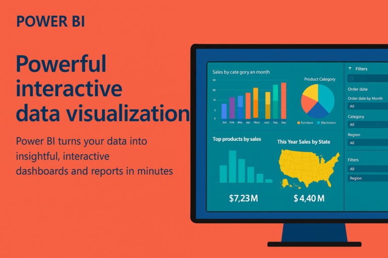 Power BI - 4devnet.com - Affordable ERP Implementation Company
