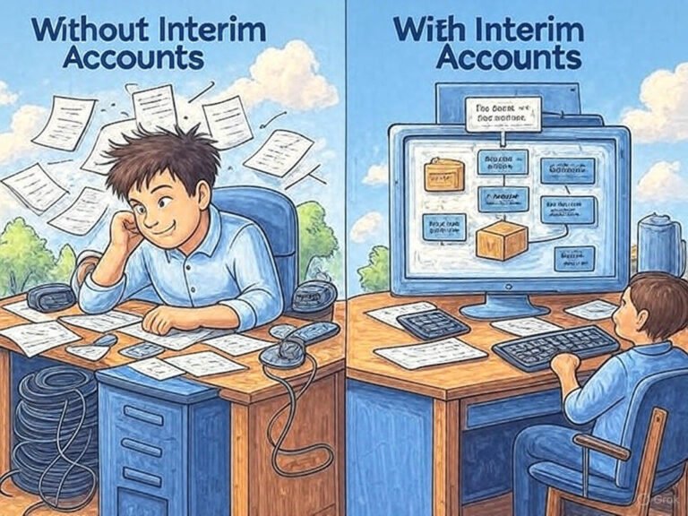 ODOO – Interim Accounts and Its Benefits - 4devnet.com - Affordable ERP ...