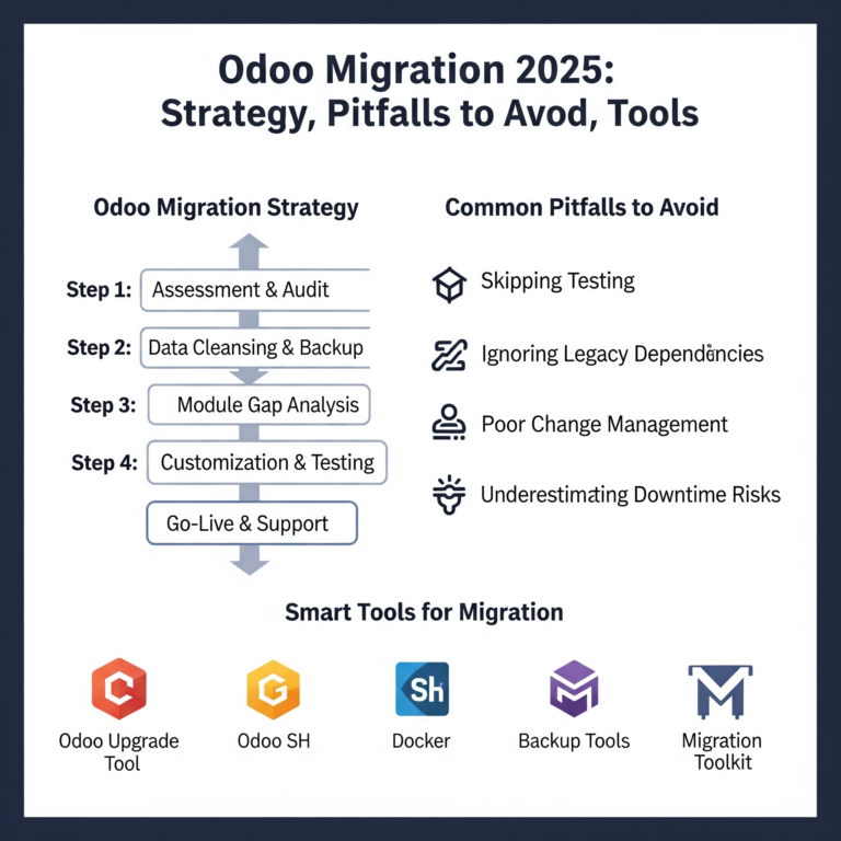 Odoo Migration 2025: Strategy, Pitfalls, and Smart Tools for Success ...