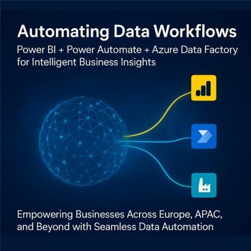 Power BI + Azure Data Factory: Global Data Automation